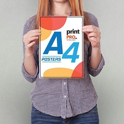 A4 Poster Printing – PrintShare
